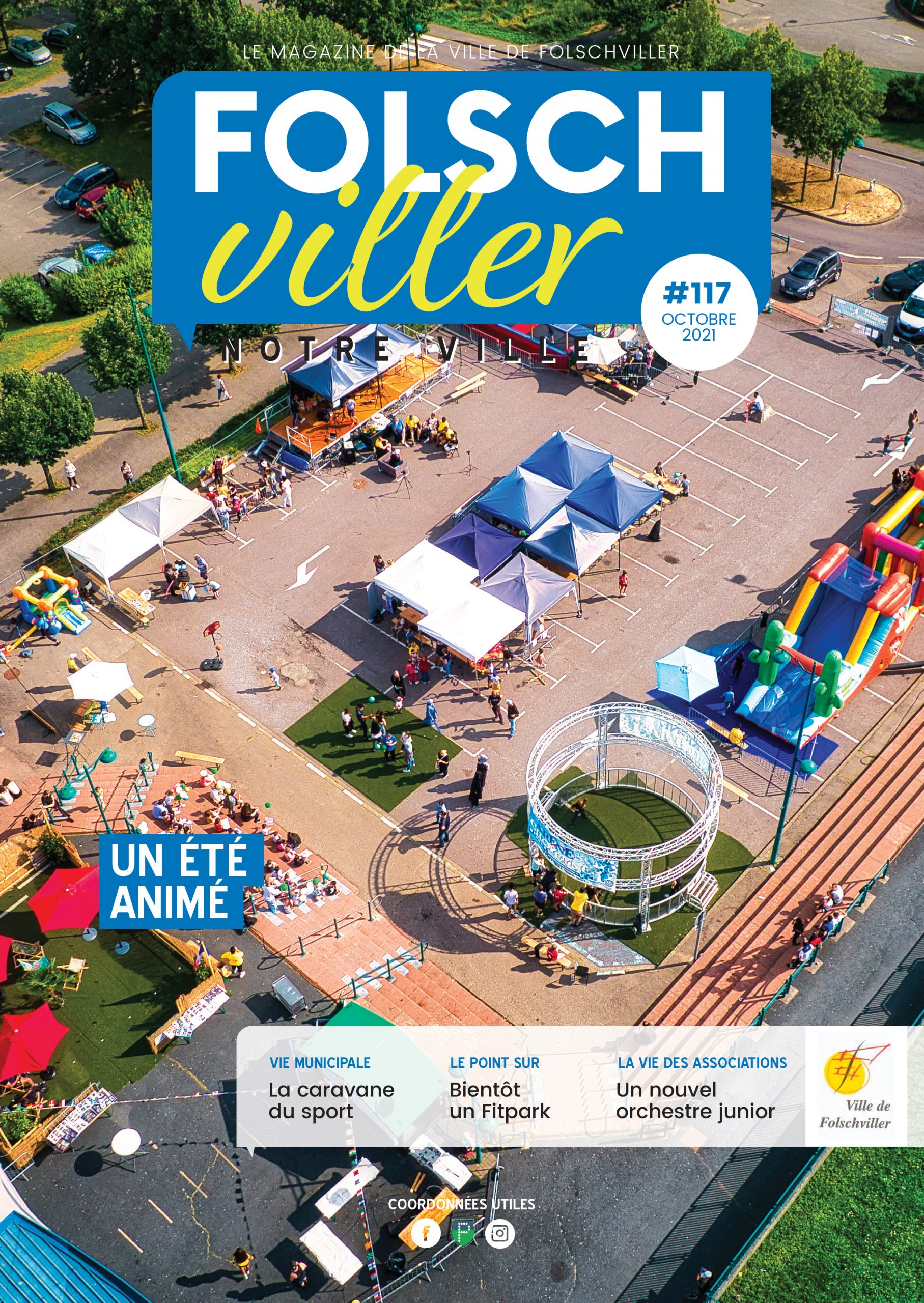 Les publications – Ville de Folschviller